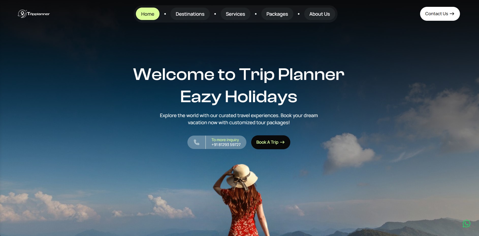 Trip Planner Eazy Holidays - Customized Travel Packages in India